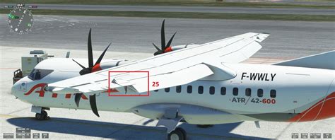 Atr 42 The 35 Degree Flaps Aircraft And Systems Microsoft Flight