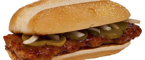 Is The Mcrib Available 2025 Lina William
