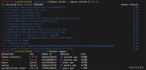 tomcat 介绍 and 打包成 dockerfile 有docker镜像加速器 tomcat国内镜像 csdn博客