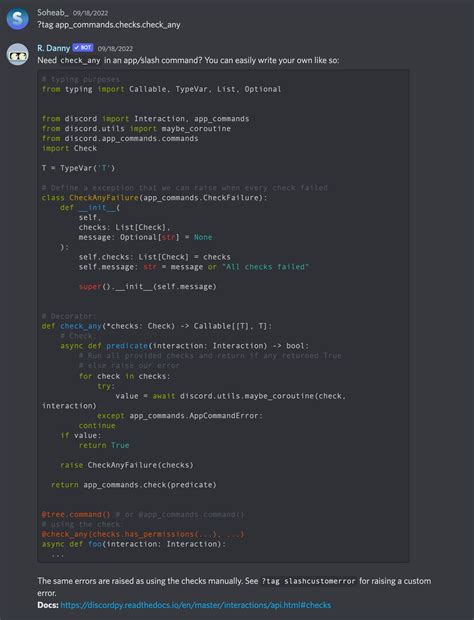 Discord Py Attempt Creating A Check Any Decorator For Slash