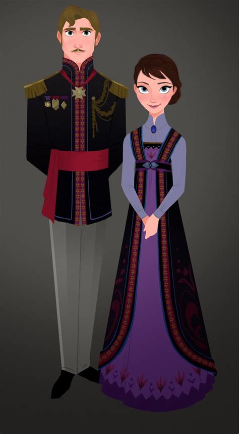 Frozen King And Queen
