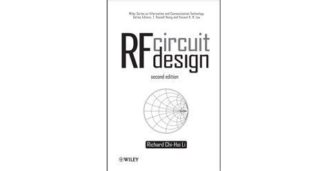 Rf Circuit Design 2nd Edition Book