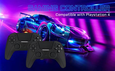 Wireless Controller For Ps4 Controller Remote For Ps4 Controller With Double Shock