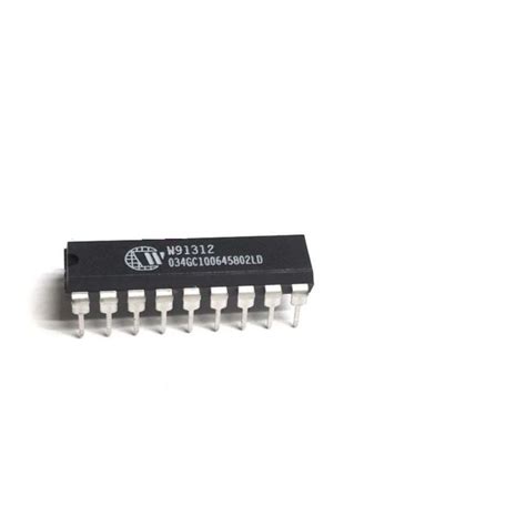W91312 Tone Pulse Dialer Ic Dip 18