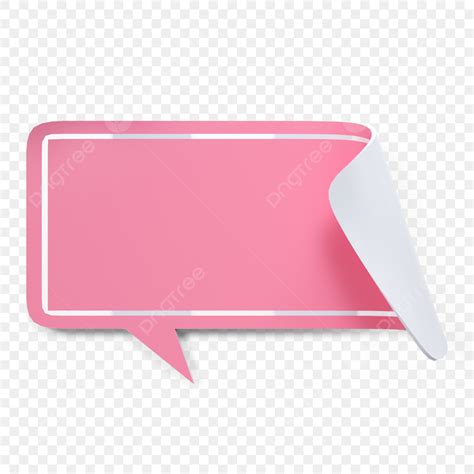 Dialog 3d Vector Dialog Bubble 3d Rendering Decoration 3d Dialog