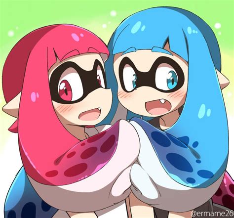 Not Exactly Like Holding Hands But Still Sweet Splatoon Know Your Meme