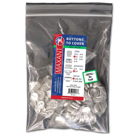 Diy Fabric Buttons To Cover