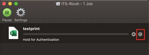 5 Ways To Fix Hold For Authentication On Mac Printers