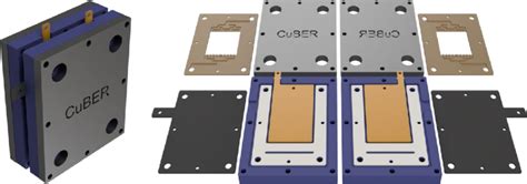 Renders Of The Redox Flow Cell Used In This Study To Determine The