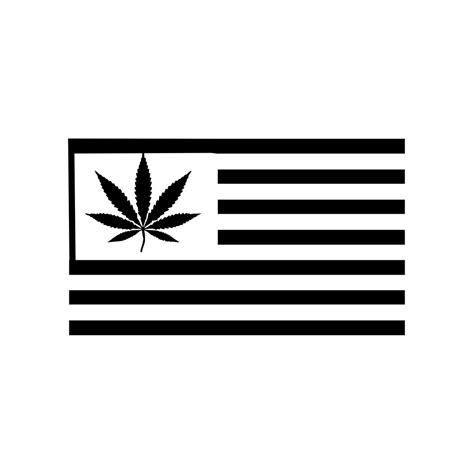 Pot Leaf Flag Svg Download Svg Files Cricut Svg Files For Silhouette