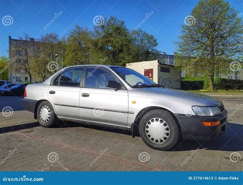 Toyota Corolla Ae86 Racing Car Editorial Photo