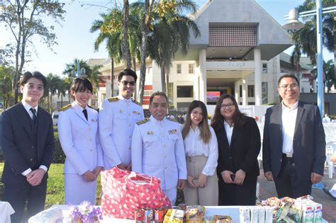 ผู้บริหาร คณาจารย์ และบุคลากร สำนักวิชานิติศาสตร์ ได้เข้าร่วมงานวันคล้ายวันสถาปนามหาวิทยาลัยวลัย