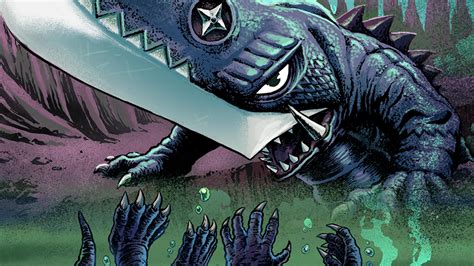 Gamera Vs Guiron
