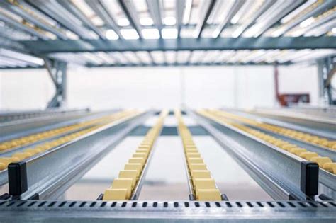 Racks Para Picking Dinámico · Flow Racks Sotic