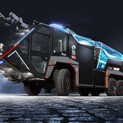 Ziegler To Deliver Z Class With Hybriddrive To Cranfield Airport