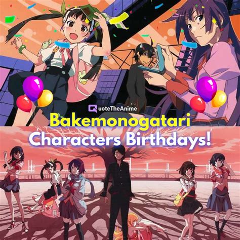 Bakemonogatari Characters