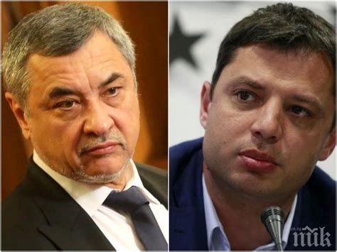 ПЪРВО В ПИК Валери Симеонов с гореща позиция за оставката на Делян Добрев Информационна