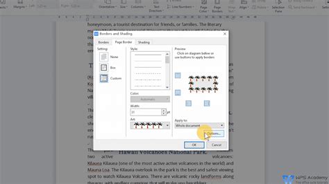 How To Set Page Borders In WPS Writer WPS Office Academy