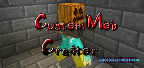 Custom Mob Creator 110 › Maps › Mcpe Minecraft Pocket Edition