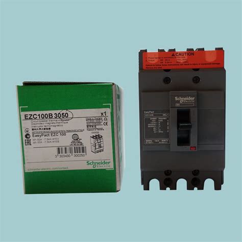 Mccb Schneider 3 Phase 50 Ampere
