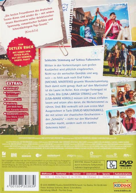 Bibi Tina Voll Verhext Dvd Jpc