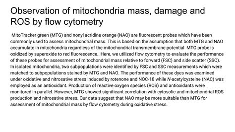 Detection Of Autophagy Pptx Biological Sciences Science