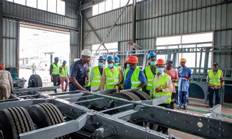 Ecowas Commission Visits Innoson® Vehicle Assembly Plant Westafrica