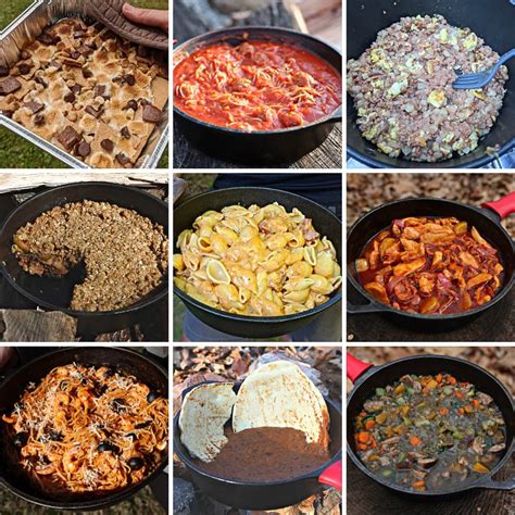 Campfire Cooking Recipes
