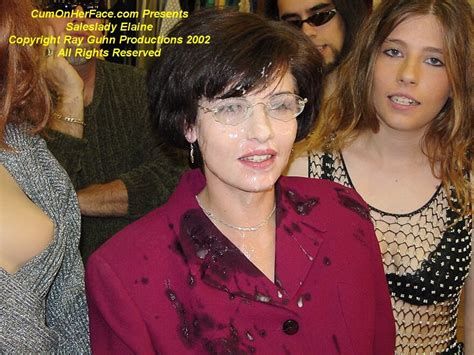 Saleslady Elaine Porn Pic