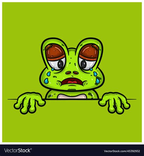 Feels Frog Crying