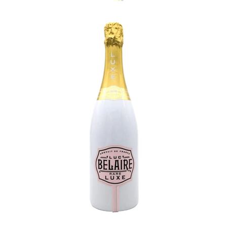 Belaire Rare Luxe Fantome Led Sparkling Wine 750ml Vino