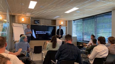 algorhythm on linkedin knowledgesharing teamwork eveningsession