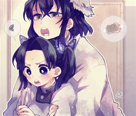 Demon Slayer Inosuke X Aoi Read Anime Online