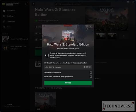 Install Xbox Games In Other Than C Drive Technoverse