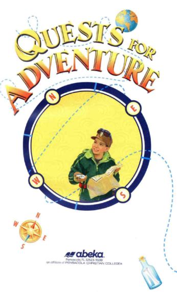 [sách] Abeka Grade 2 Quests For Adventure Abeka Grade 2b Reading Program Sách Giấy Gáy