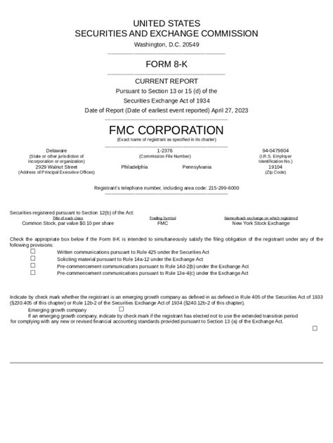 Fmc Corp Doc Template Pdffiller