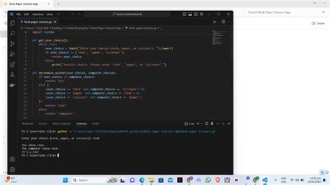 Pythonprogramming Codsoftinternship Codsoft Sajid Rehman