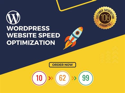 Wordpress Website Speed Optimization With 90 Score Upwork