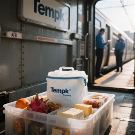 Dry Ice Shipping Packs 96h Smart Cold Chain Tempk