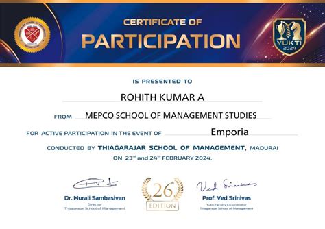 Rohith Kumar On Linkedin Learning And Execute Marketing Knowledge Through Participation