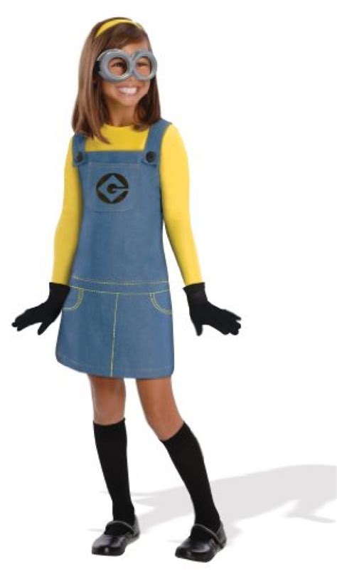 Disfraz Minion Niña El Rey De Los Disfraces 【2026