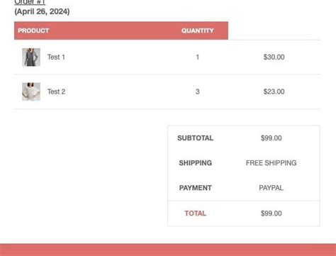 Yith Woocommerce Email Templates