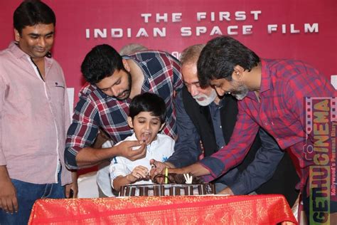 Tik Tik Tik Success Meet Celebration Gallery Jayam Ravi Aarav Ravi
