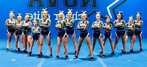 Nova Cheer Elite Home