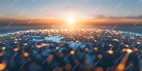 Enhancing Global Collaboration Efficiency With Devops For Digital Transformation Concept Global