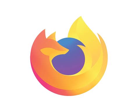 Mozilla Firefox Browser Brand Logo Symbol Design Software Illustration Vector 21514877 Vector