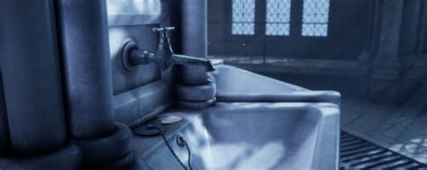 Artstation Moaning Myrtles Bathroom Souriant Sus Moaning Myrtle