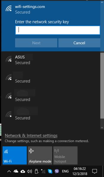 What Is A Network Security Key And How To Find It Wi Fi Settings
