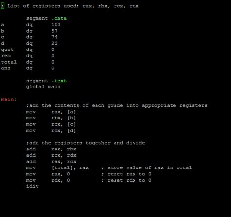Assembly Is It Generally A Good Idea To Use As Little Registers As Possible Stack Overflow