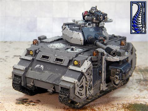 Carcharodon Predator Destructor With Reinforced Armour R Warhammer